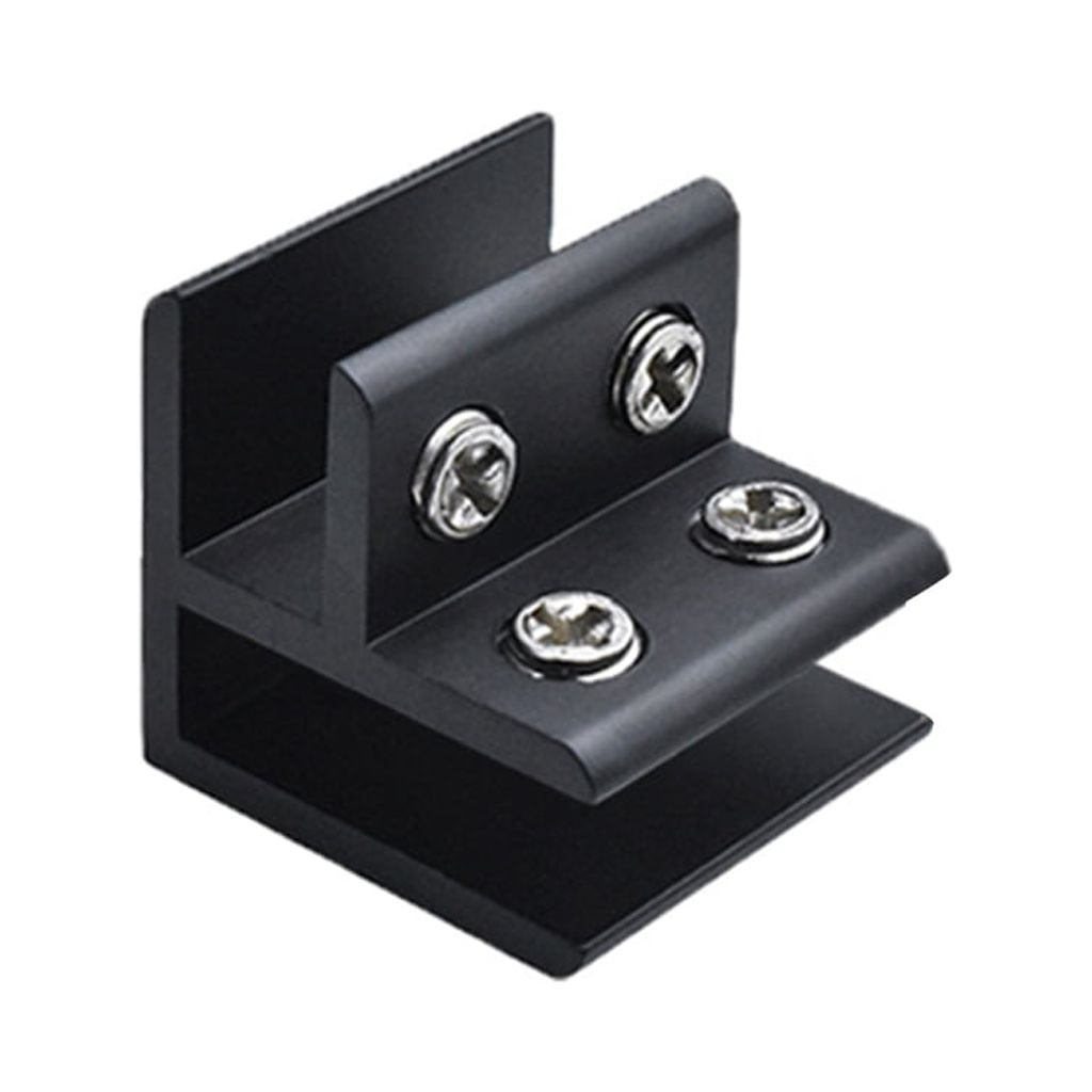 Aluminum Alloy Frame-less Glass Bracket Connector Tile Clip Glass ...