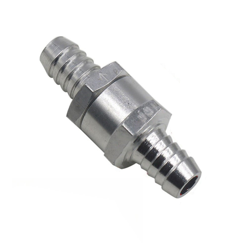 Aluminum Alloy Fuel Non-return valve Automobile Quick High Temperature ...