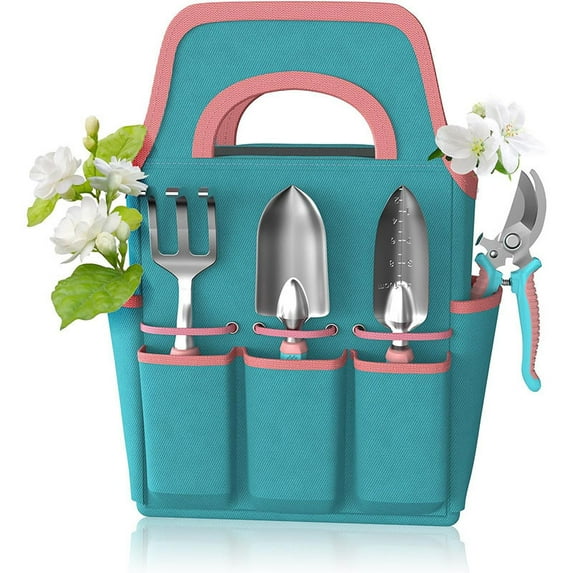 Aluminum Alloy Gardening Hand Tool Set - Complete Ergonomic Lightweight ...