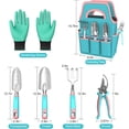 Aluminum Alloy Gardening Hand Tool Set Garden Trowel,Cultivator,Weeder ...