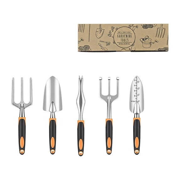 Aluminum Alloy Gardening Tools Set, Heavy Duty Garden Hand Tools with ...