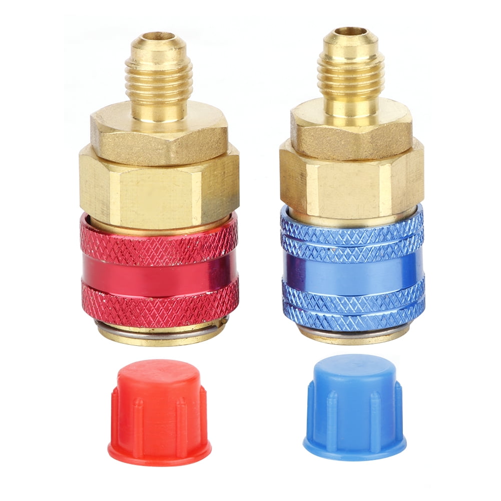 Aluminum Alloy Gas Can Cap Replacement, Flat Spray Tips With Red ...