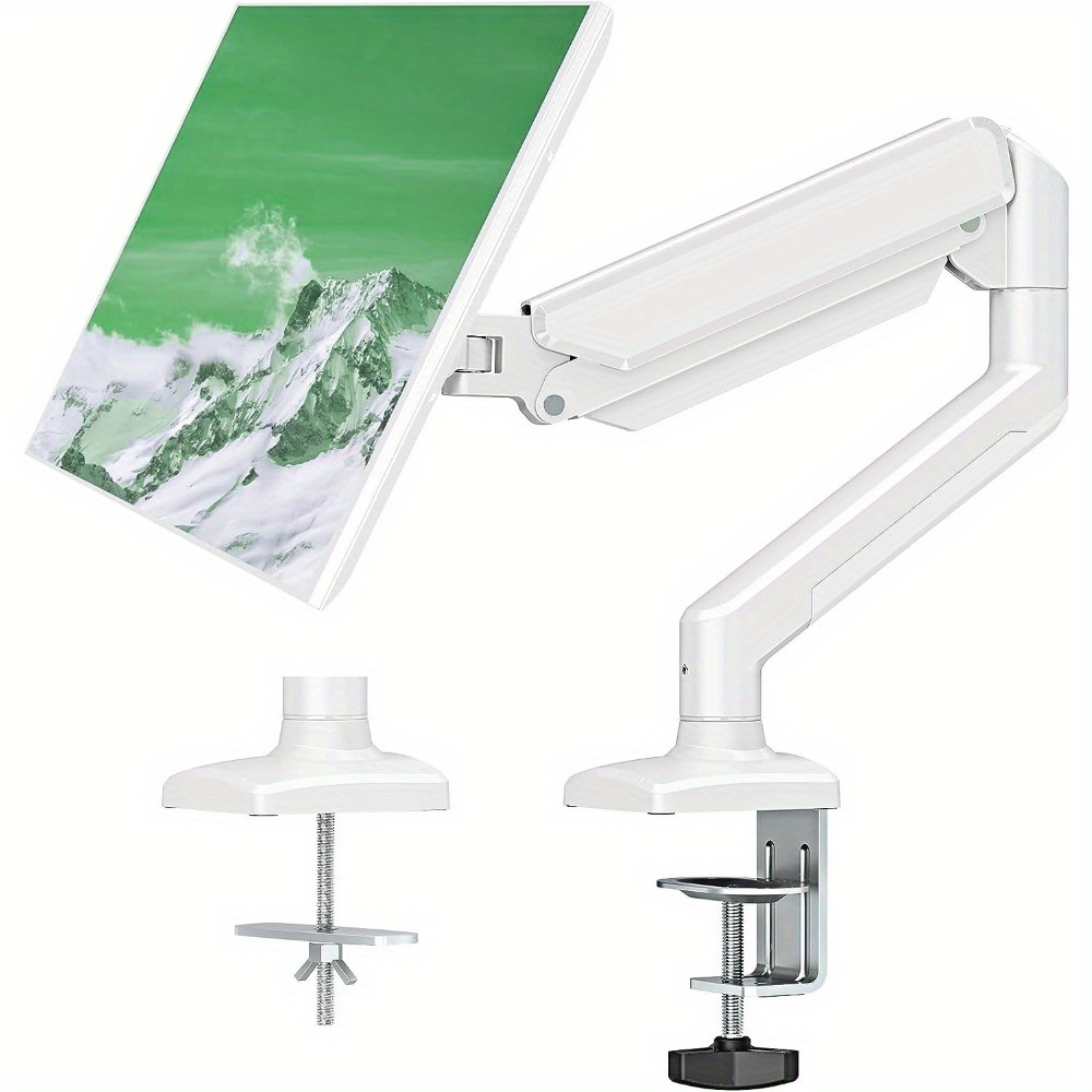 Aluminum Alloy Gas Spring Free-floating Mechanical Arm Bracket For 13 ...