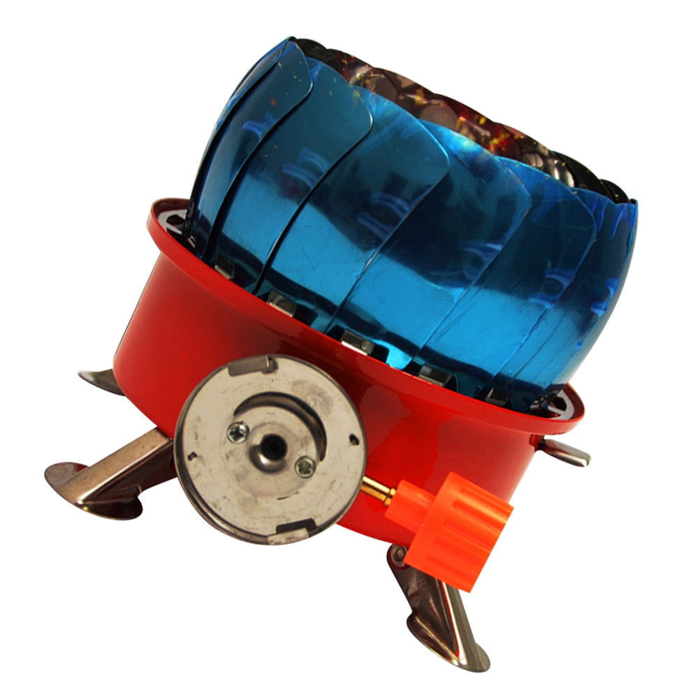 Aluminum Alloy Gas Stove Windproof Burner Stove Camping Burner Portable ...