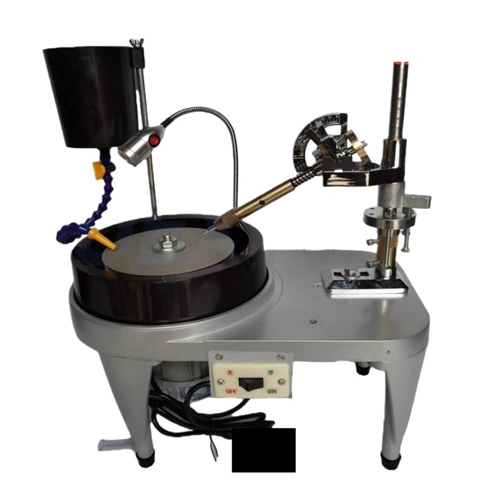 Aluminum Alloy Gemstone Polishing Machine Jade Polishing Machine Angle ...