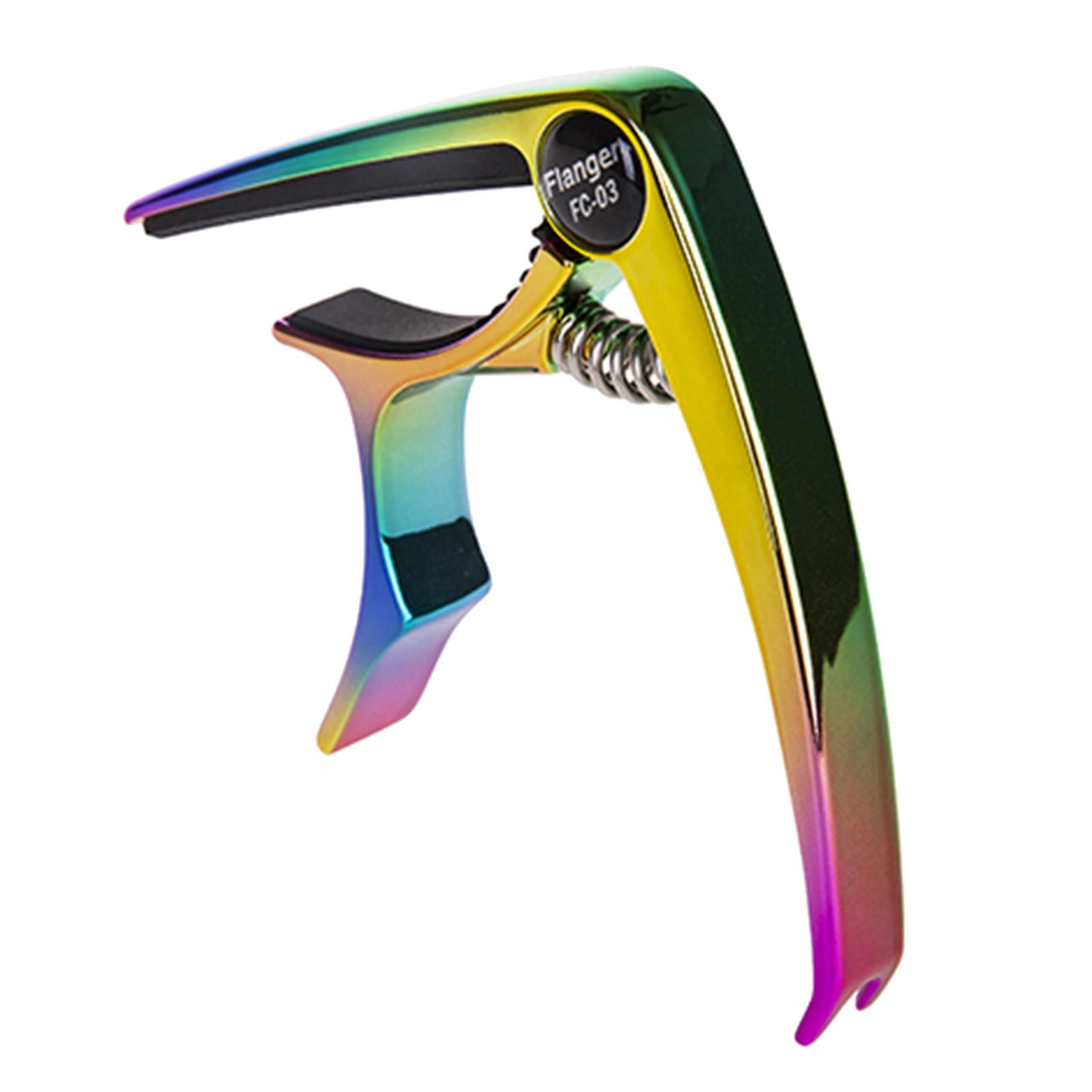 Aluminum Alloy Guitar Clamp,Professional Key Capo for Acoustic Electric ...