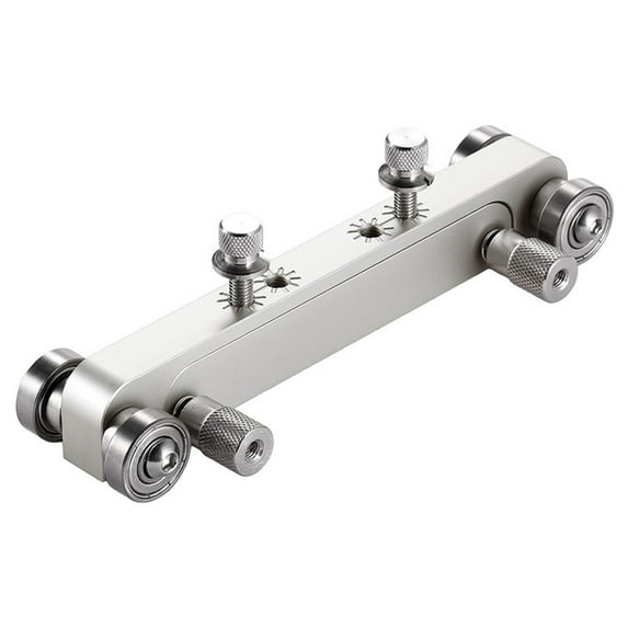 Aluminum Alloy Guitar Nut Sander Tool With 4-Way Sandpaper For Precise ...