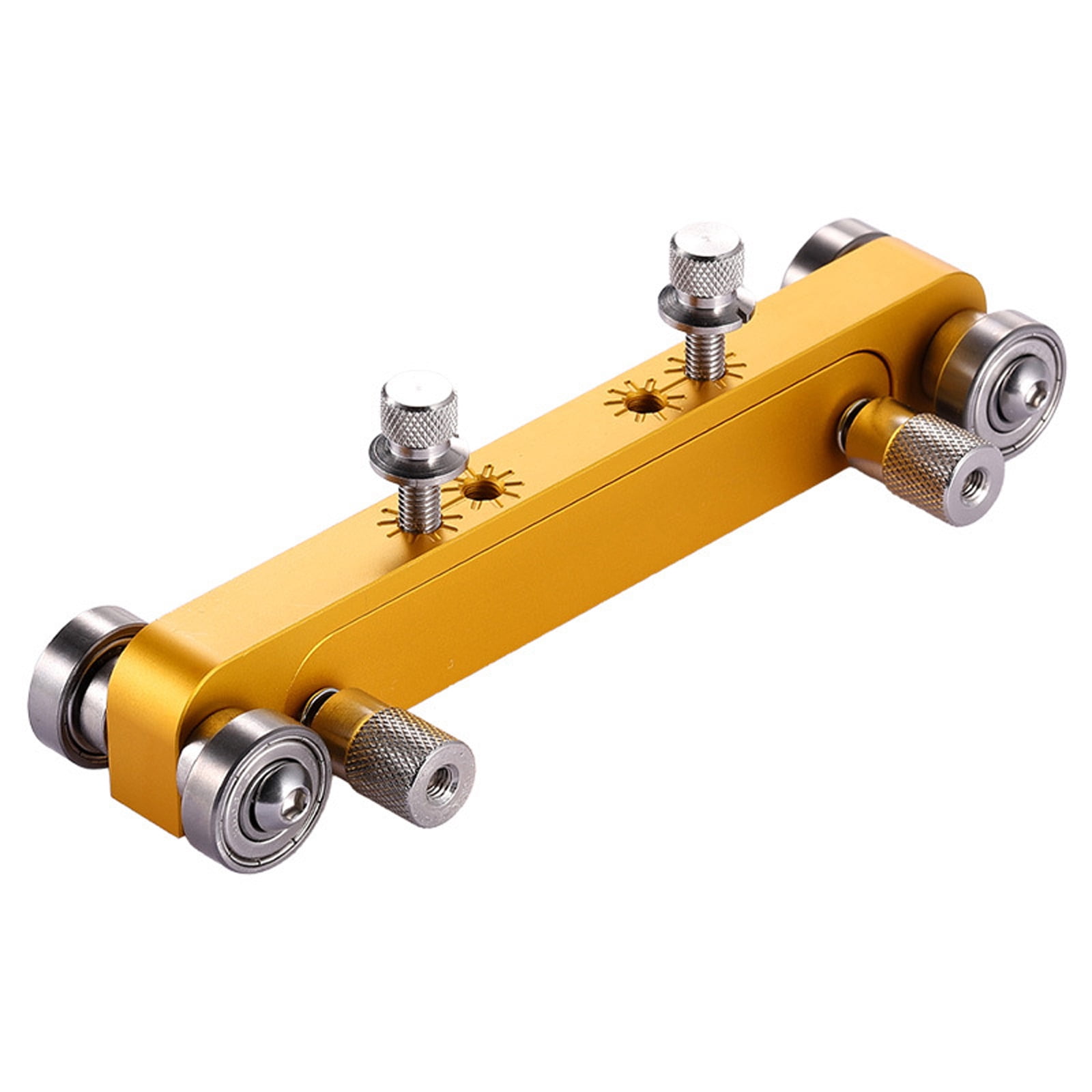 Aluminum Alloy Guitar Nut Sander Tool With 4-Way Sandpaper For Precise ...