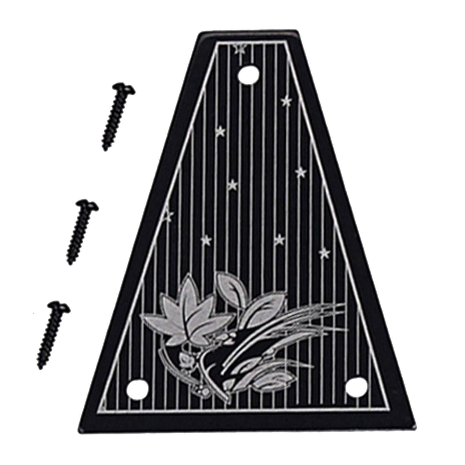 Aluminum Alloy Guitar Truss Rod Cover for Jackson Guitar with Screws ...