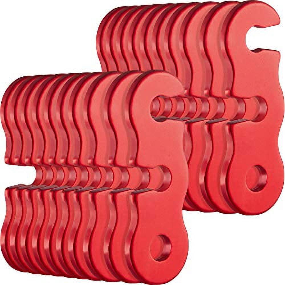 Aluminum Alloy Guyline Cord Adjuster Tent Rope Adjusters Tent ...