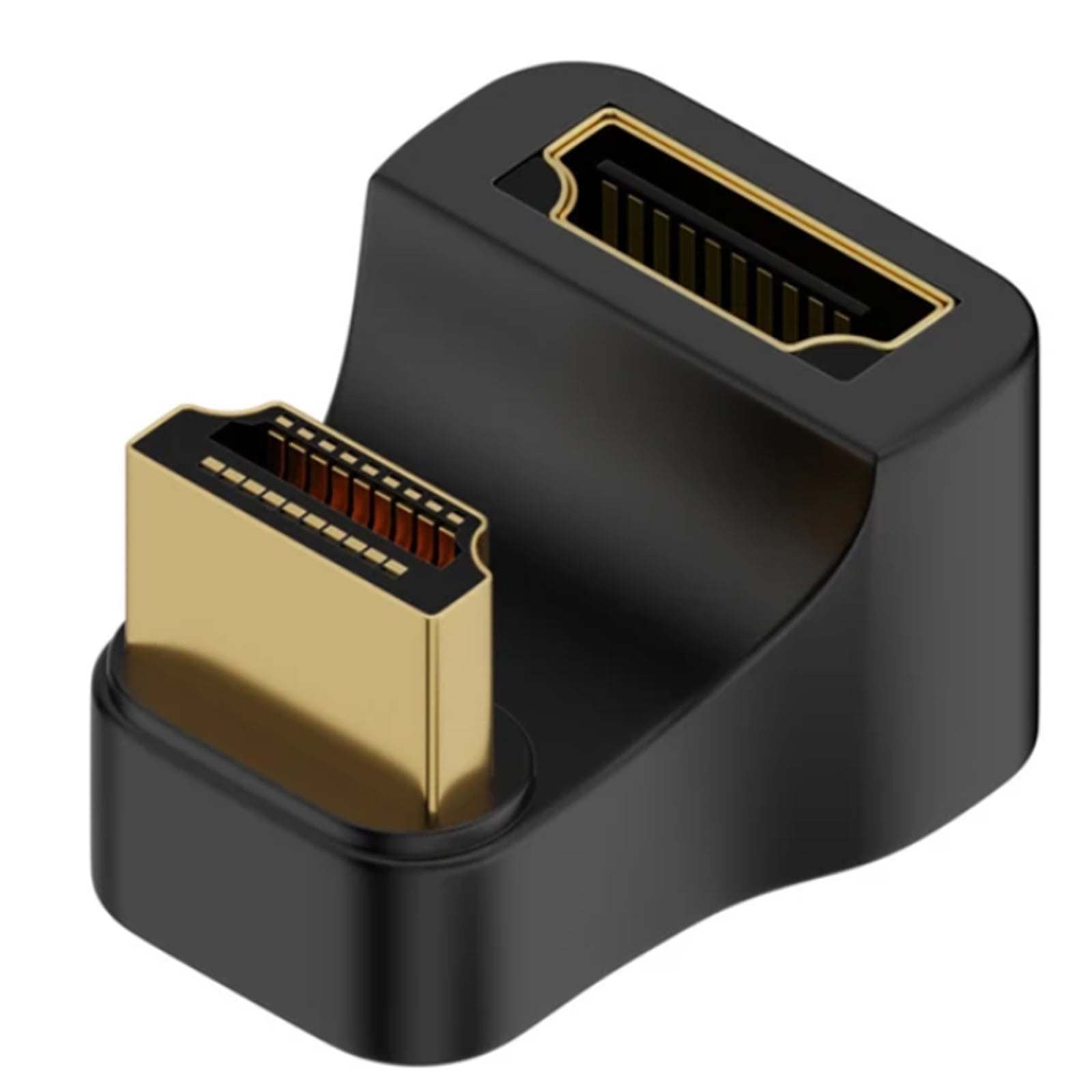 Aluminum Alloy HDMI2.1 U-shaped Adapter 8K/60Hz Resolution Dual Screen ...