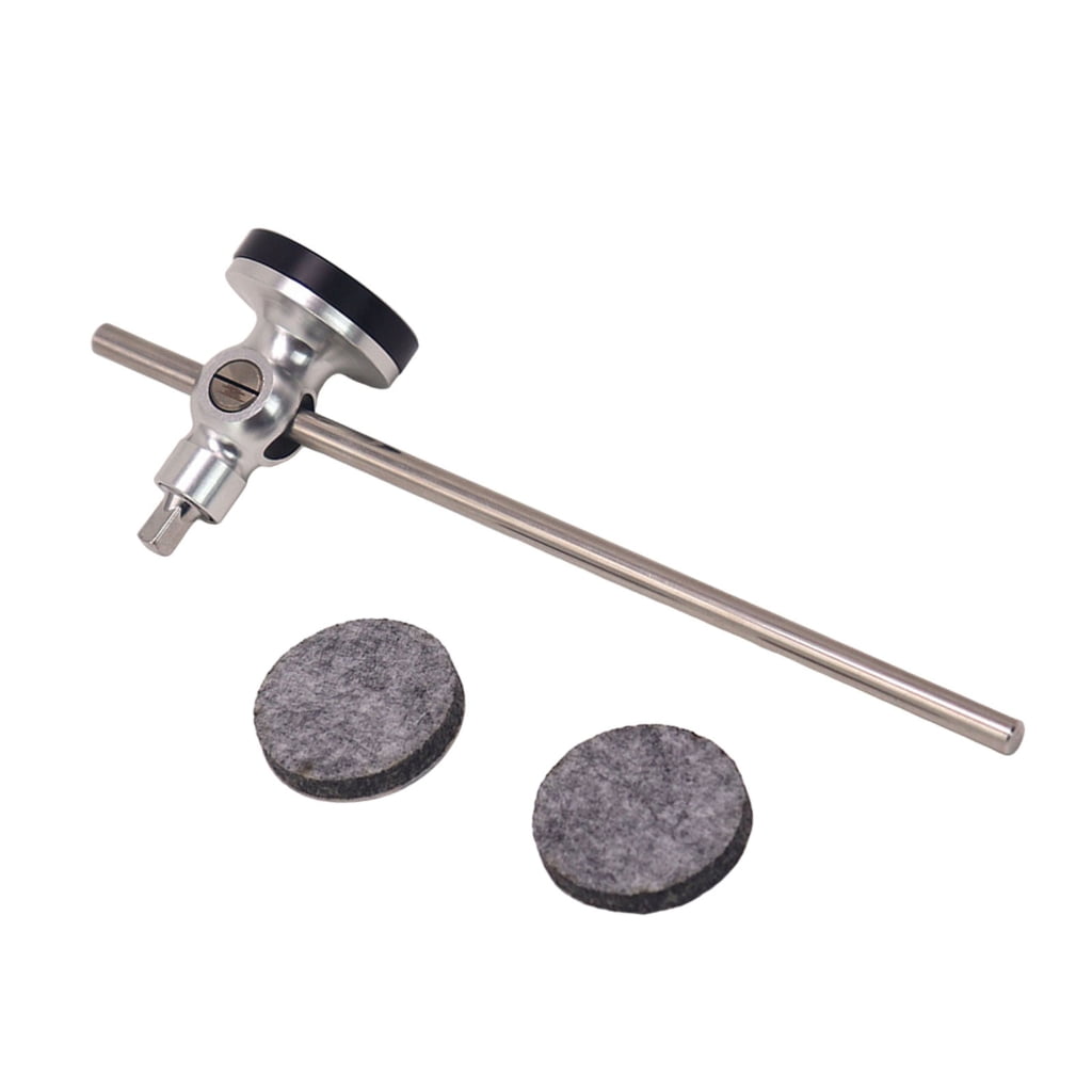 Aluminum Alloy Hammer Head Metal Head Bass Drum Pedal Beater ...