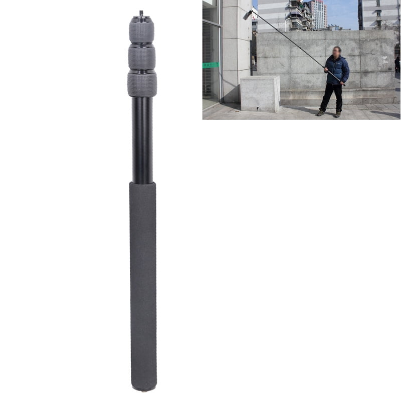 Aluminum Alloy Handheld Boom Pole Holder for SLR Camera / LED Light ...