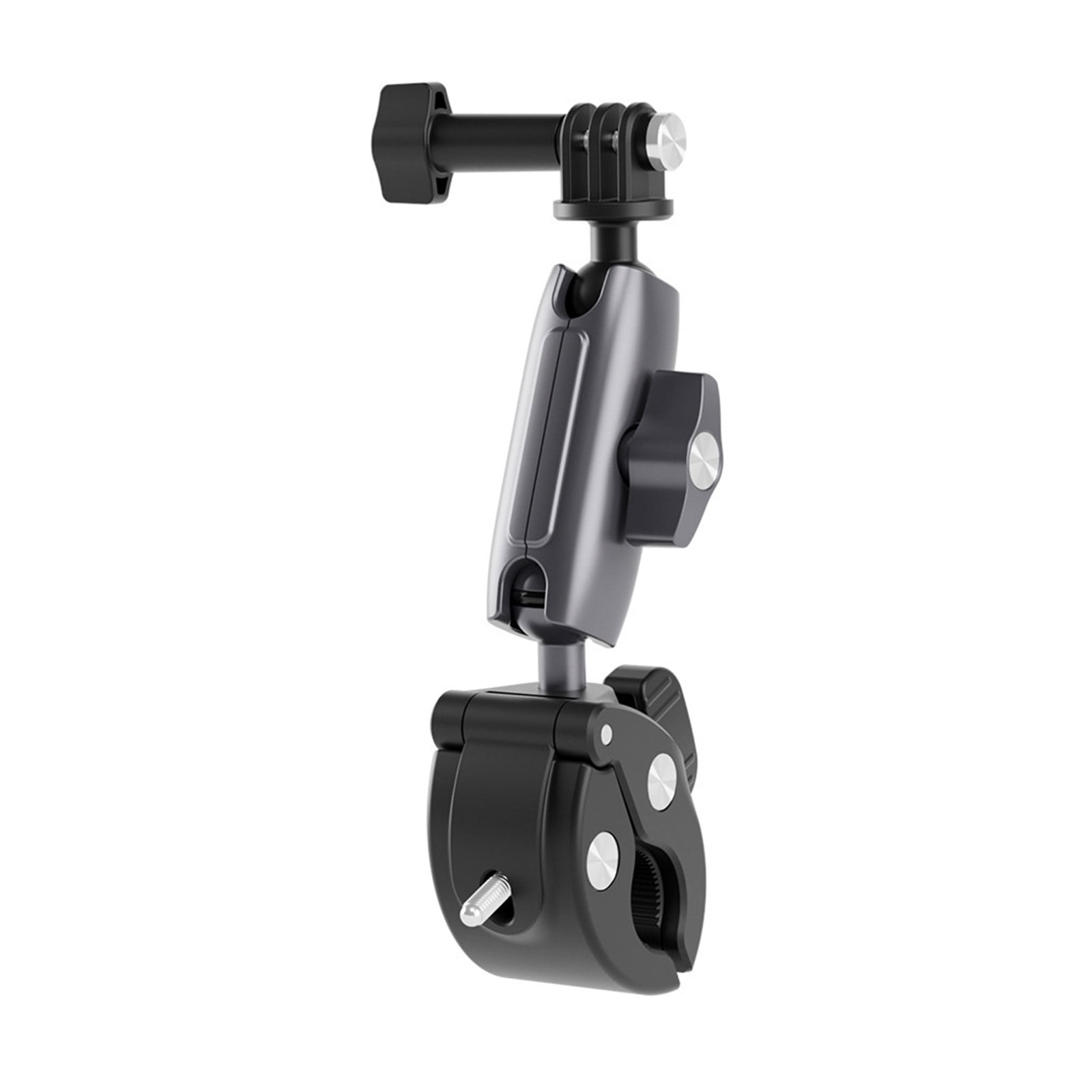 Ballhead Clip Holder Super Camera Clamp Mount Double Adapter with 1/4 ...