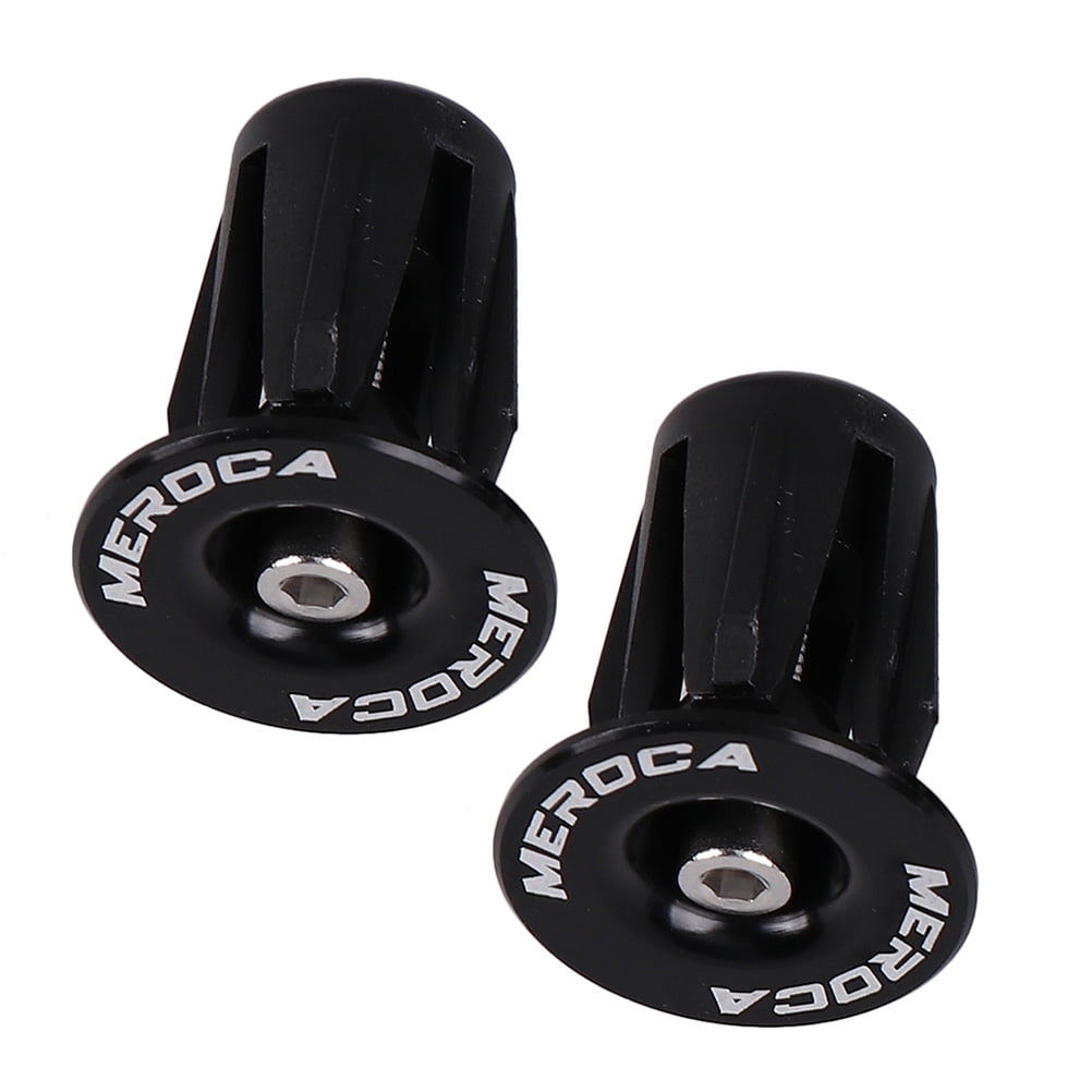 Aluminum Alloy Handlebar Plug Grip End Plugs Mountain Bike Lock up Road ...