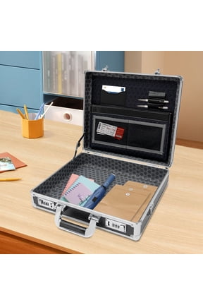 Locking Briefcases for Secure Storage
