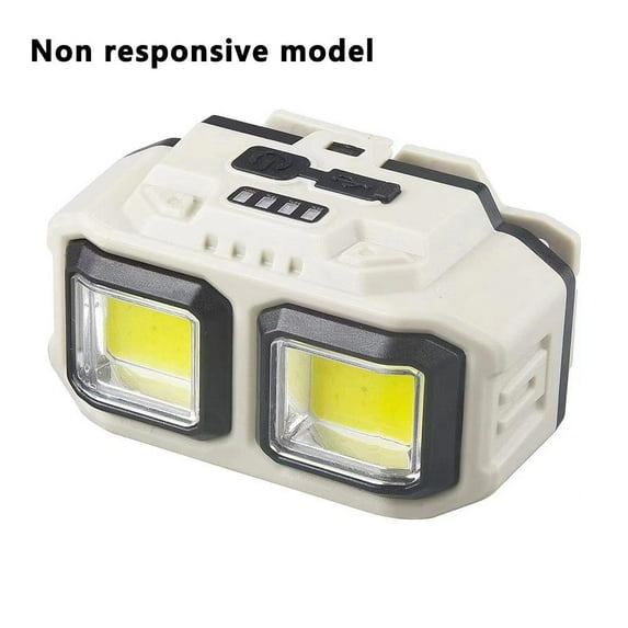 Aluminum Alloy Headlamp with Wide Floodlight & Spotlight Modes for Long ...
