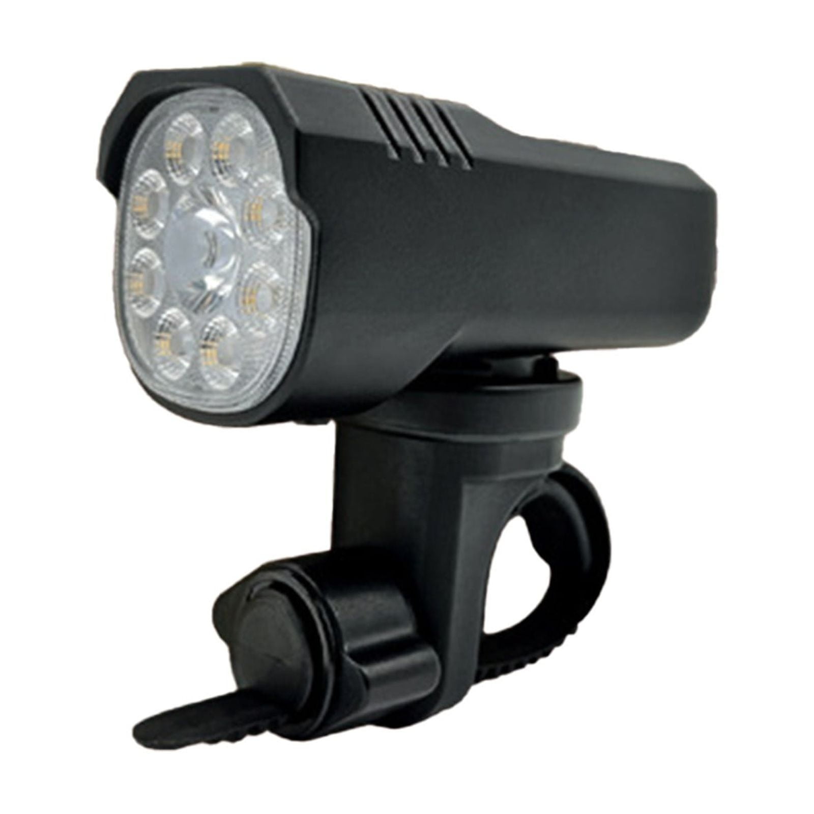 Aluminum Alloy Headlights Near And Far Light Outdoor Riding Lights USB ...