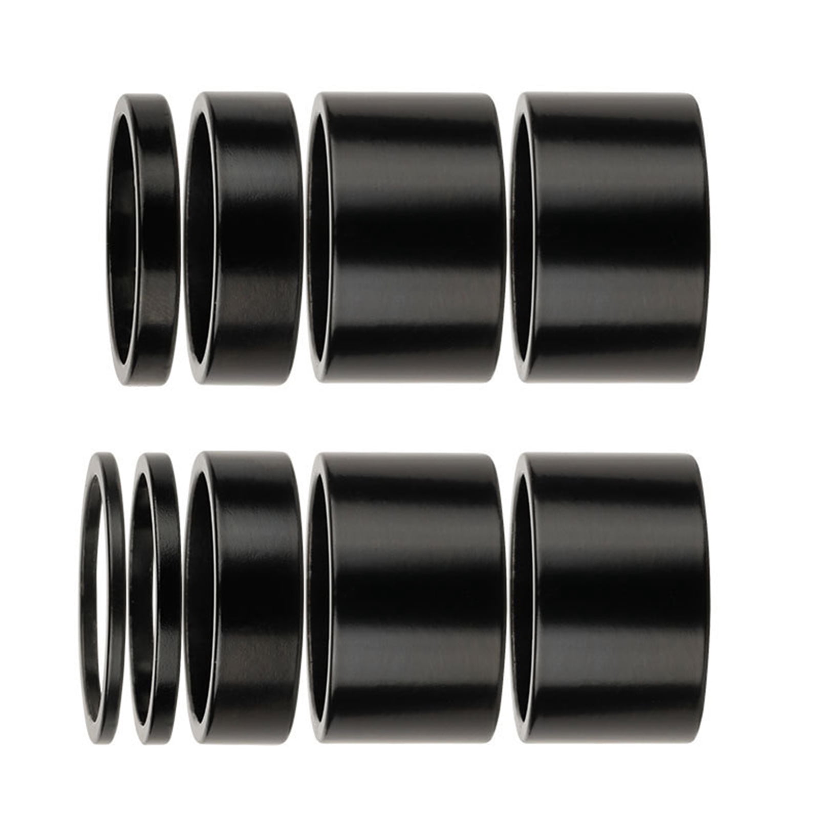 Aluminum Alloy Headsets Fork Spacers Bicycles Rings Gaskets Front Fork ...