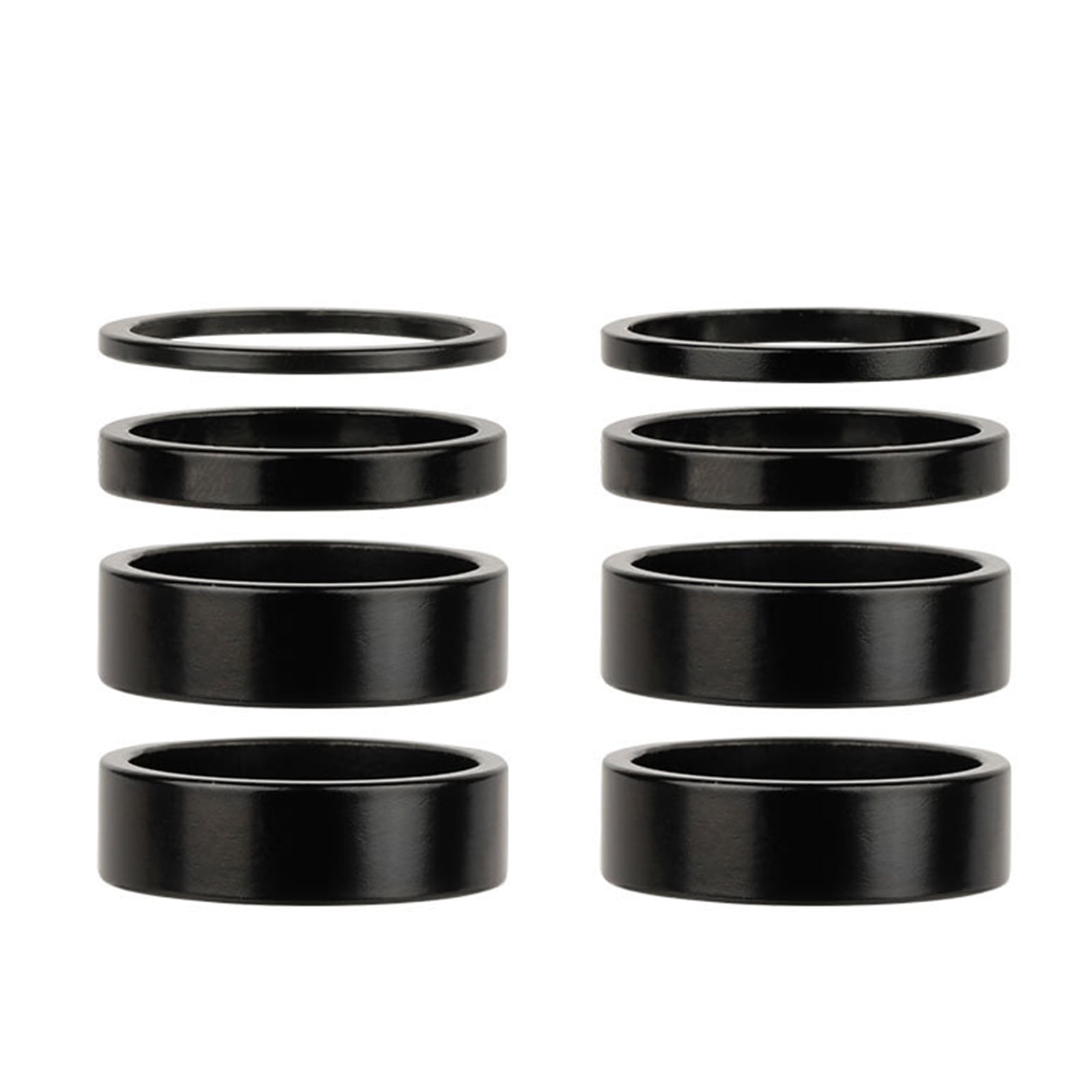 Aluminum Alloy Headsets Fork Spacers Bicycles Rings Gaskets Front Fork ...