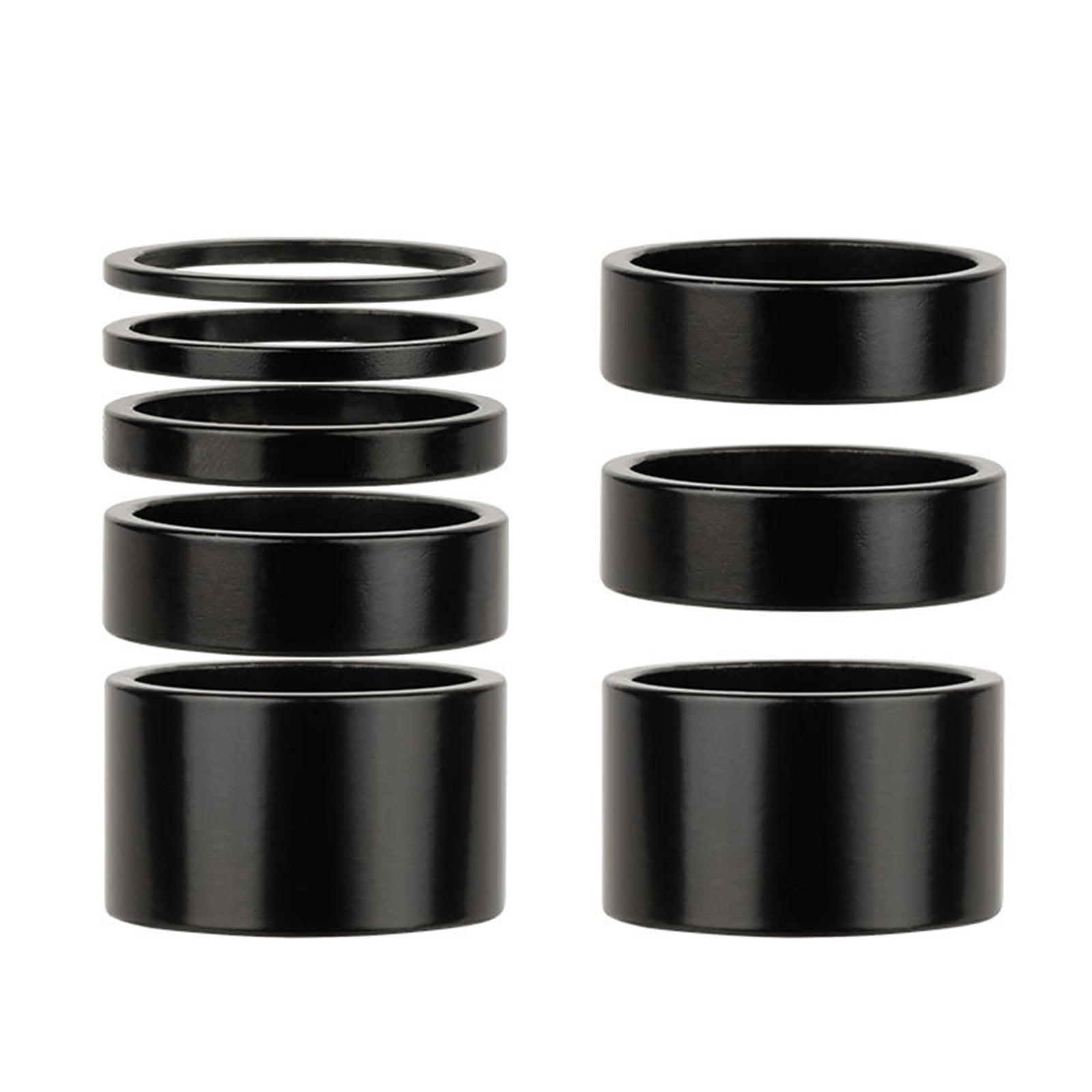 Aluminum Alloy Headsets Fork Spacers Bicycles Rings Gaskets Front Fork ...