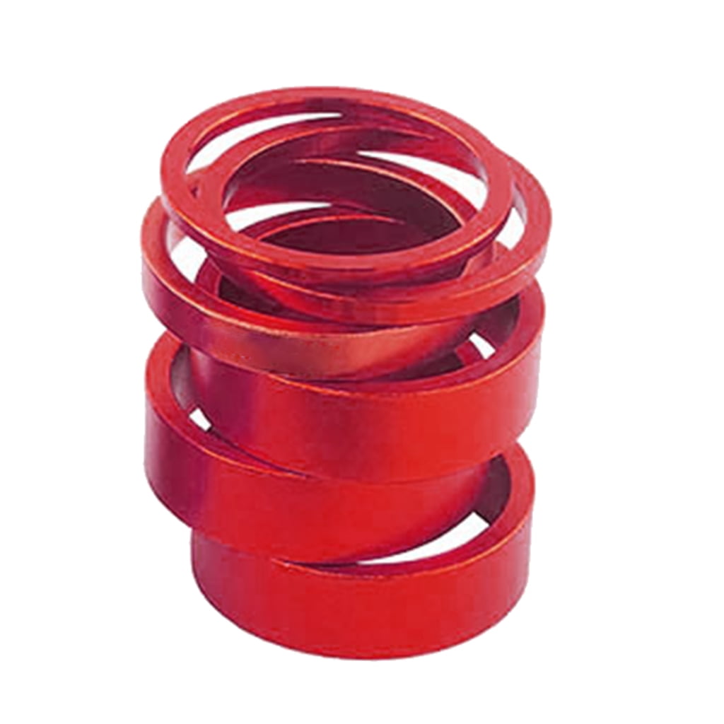 Aluminum Alloy Headsets Fork Spacers Bike Rings Gaskets Front Fork ...