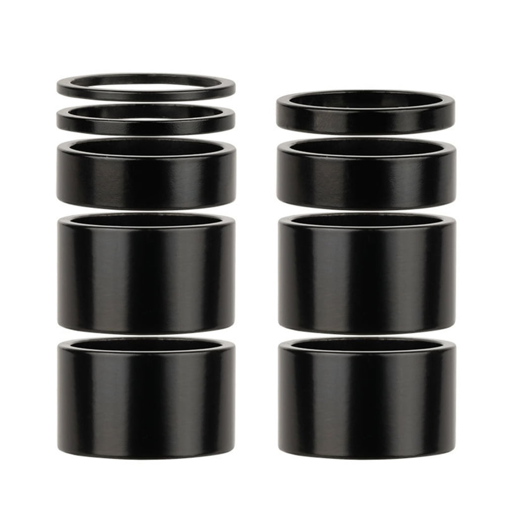Aluminum Alloy Headsets Spacers Bicycles Front Fork Washers Bicycles ...