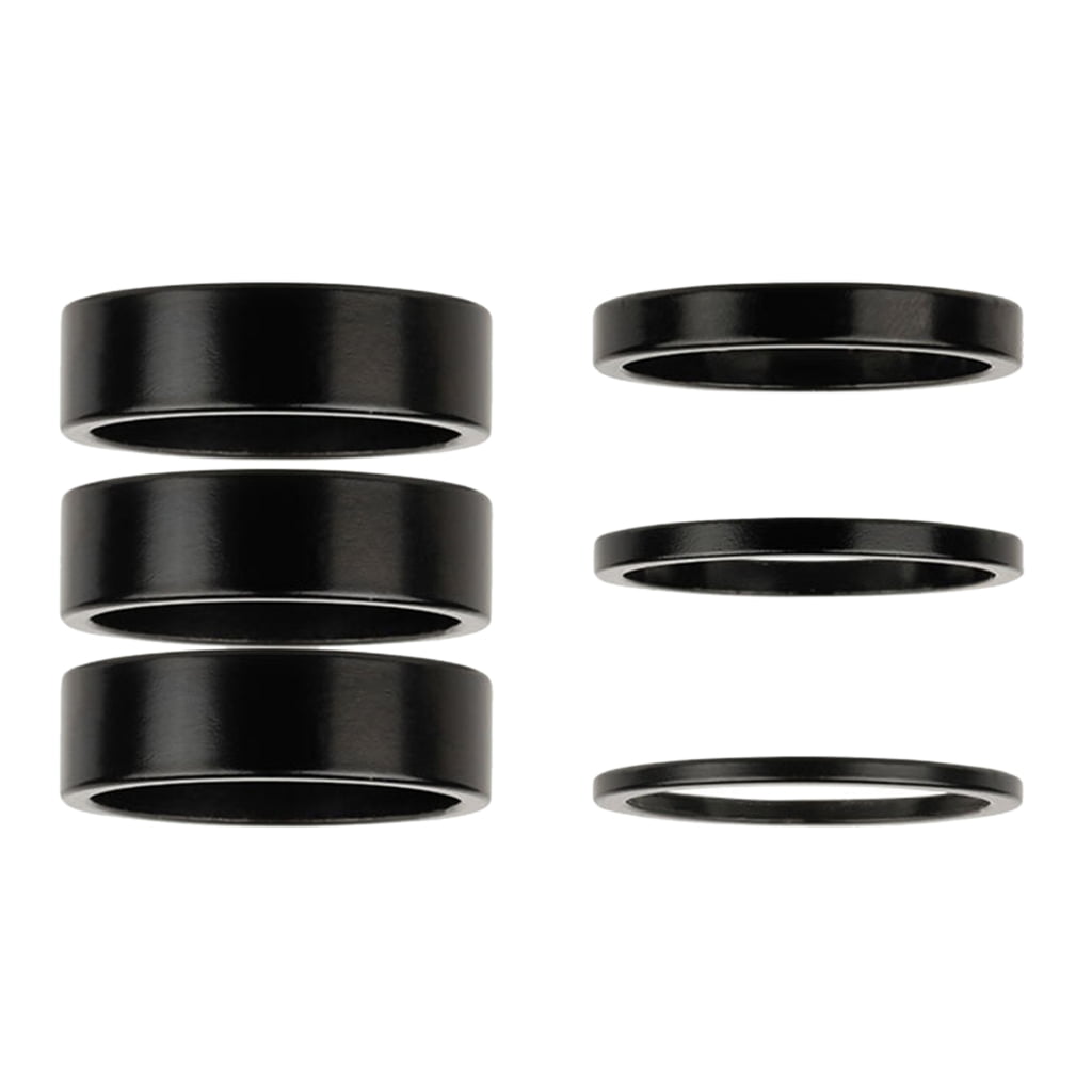 Aluminum Alloy Headsets Stem Washers for Mountain Bicycles Spacers ...