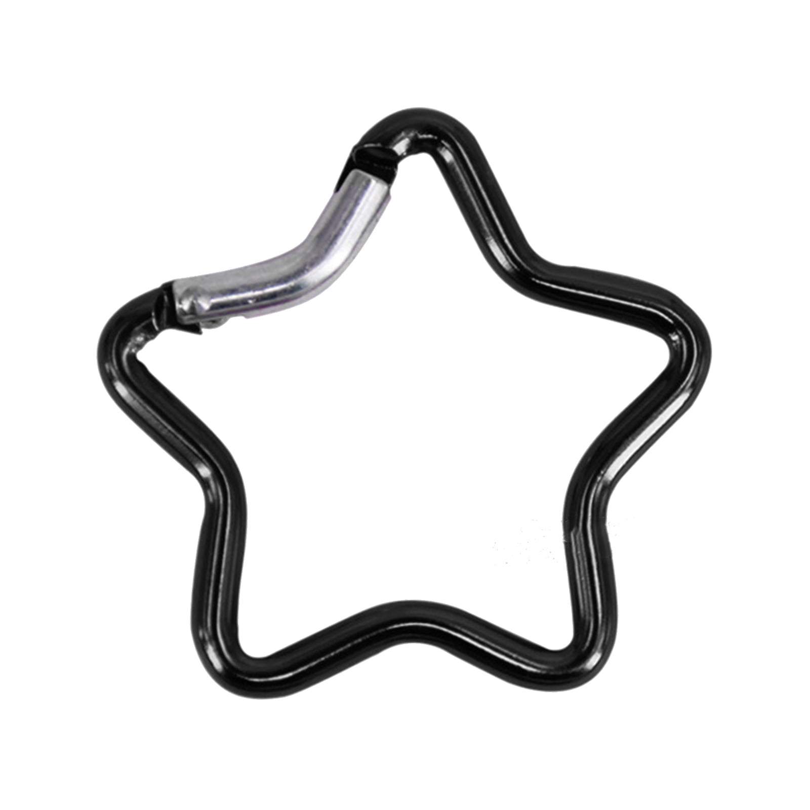 Aluminum Alloy Heavy Duty Keyring Hook for Camping Fishing Hiking ...