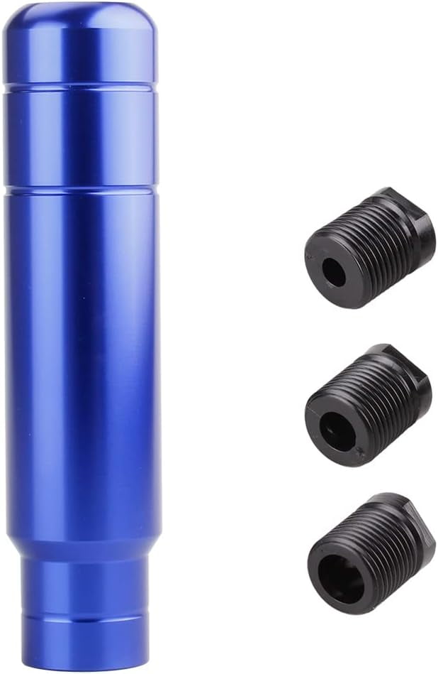 Aluminum Alloy Heavy Weighted Shifter Knob, 5" Auto Gear Shift Knob ...