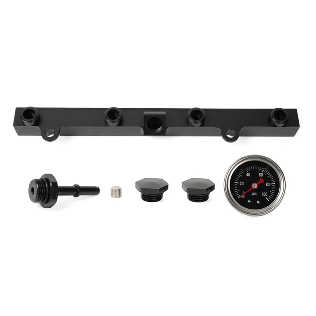Car Fuel Rail Kit High Aluminum Alloy Fuel Rails Kit for K20 K24 Fuel ...