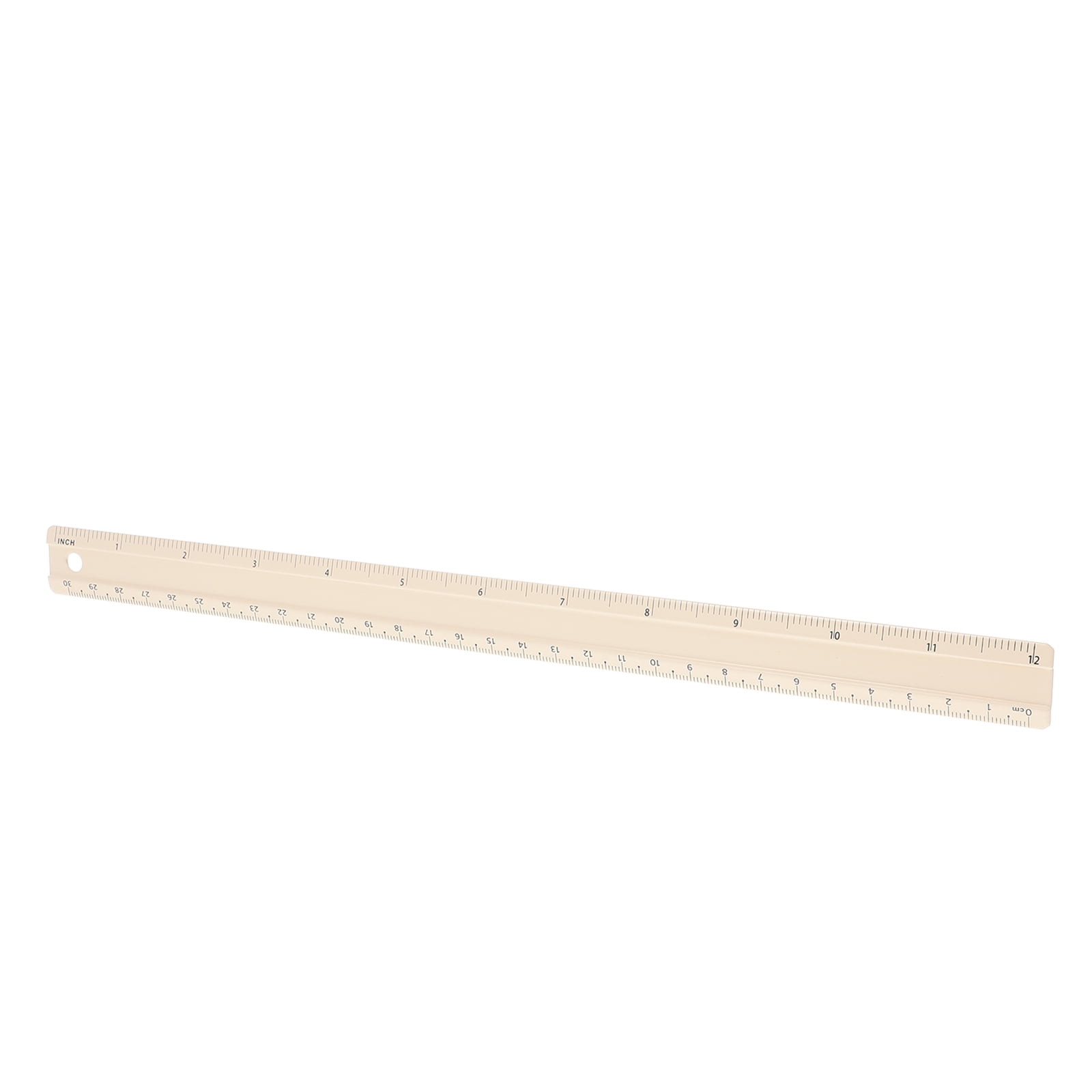 Precision Aluminum Alloy Ruler for Drawing Measuring and Geometry Both ...
