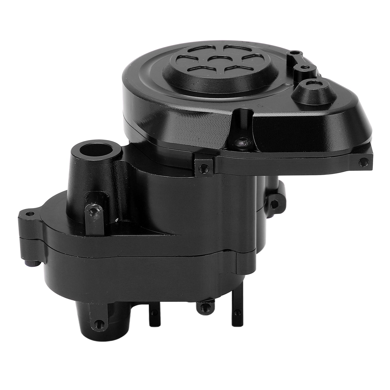 Aluminum Alloy High Strength Gearbox Housing - Black Transmission Case ...