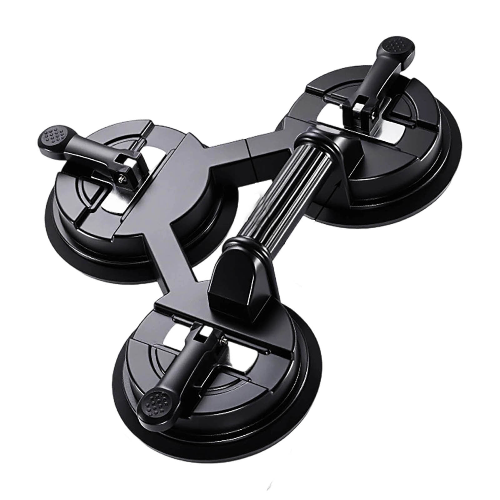 Aluminum Alloy High Vacuum Suction Cup Lifter - Triple Plate Heavy Duty ...
