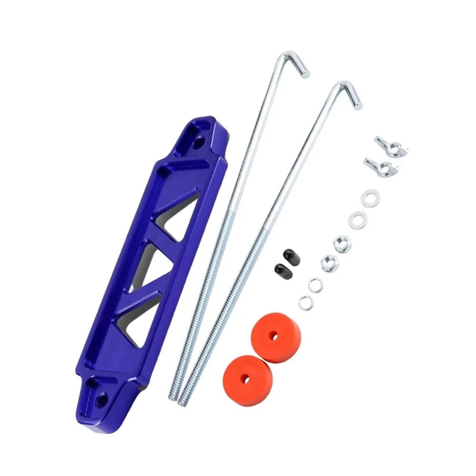 Aluminum Alloy Hold Down Bracket Stabilizer Rack With Adjustable J Hook ...