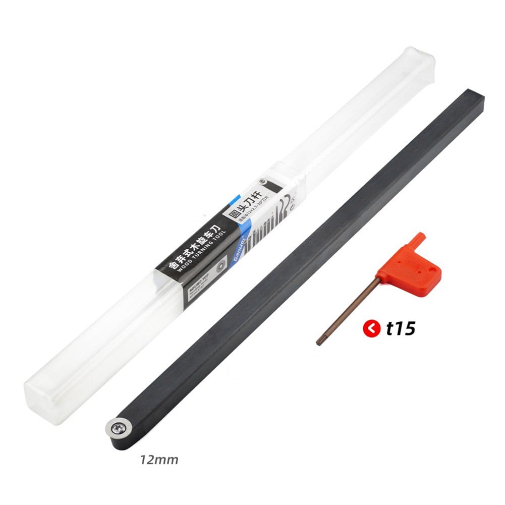 Aluminum Alloy Hollowing Wood Turning Tools Knurling Insert Cutter ...