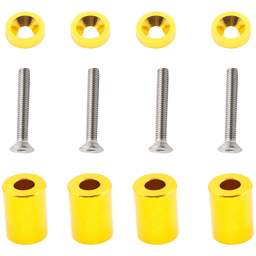 Aluminum Alloy Hood Spacer Lift Kit Engine Ventilation Heat Dissipation ...