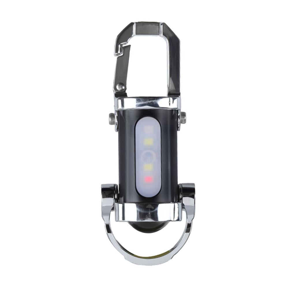 Aluminum Alloy Hook Flashlight Night Light U6A3 - Walmart.com
