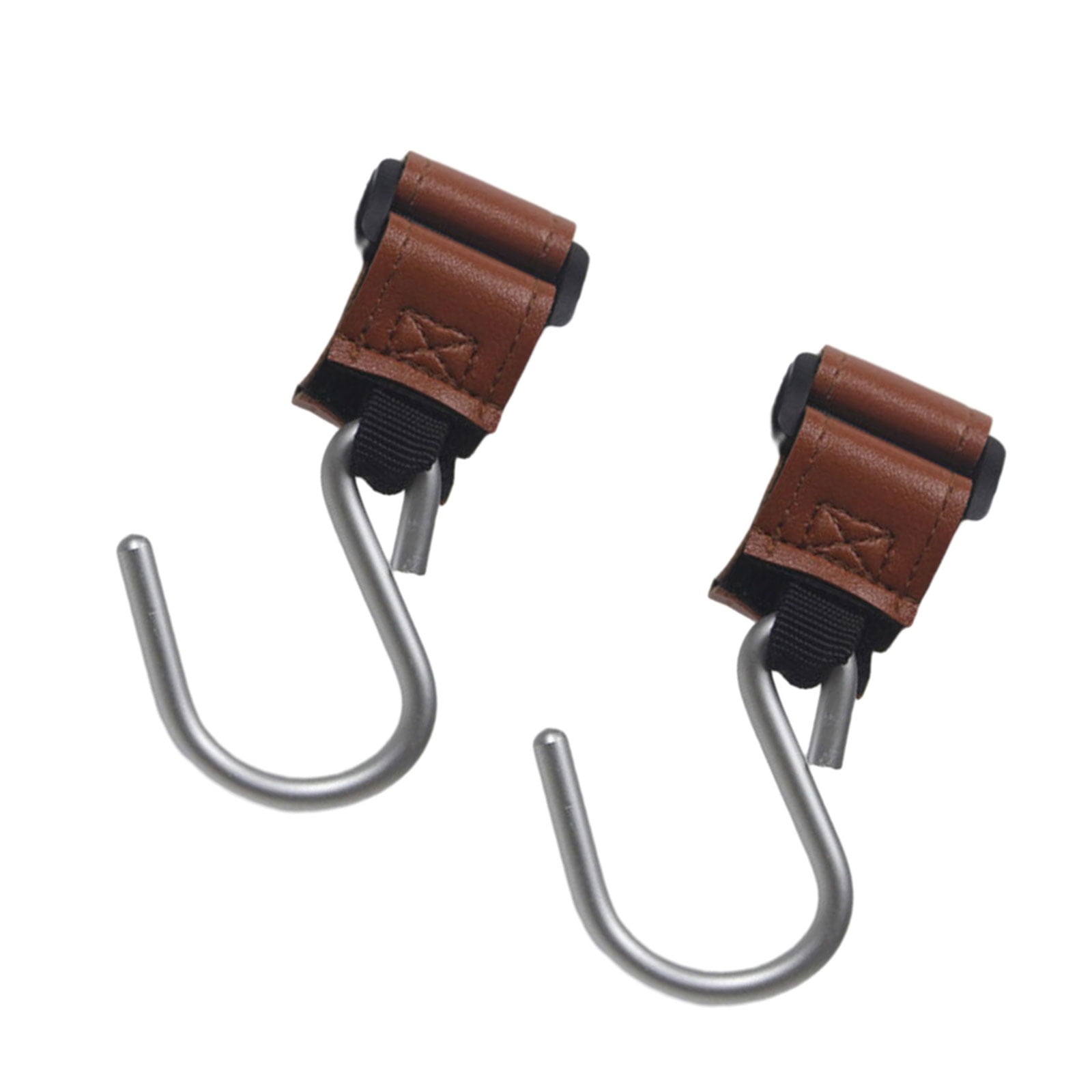 Aluminum Alloy Hook Stylish Baby Pram Hook Diaper Bag Holder Hooks 2pcs ...