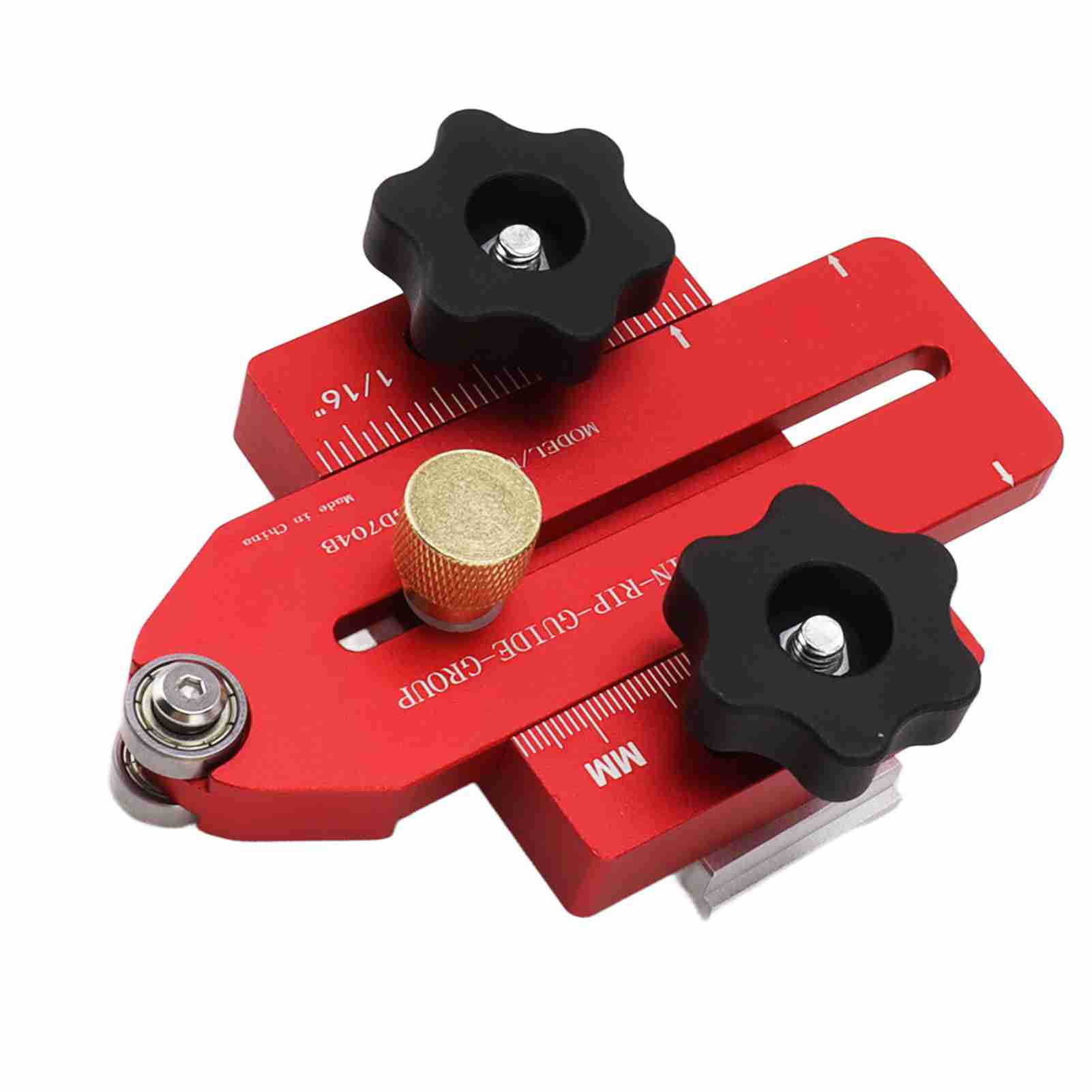 Aluminum Alloy Jig for Precision Cutting Narrow Strips on Saw Tables ...