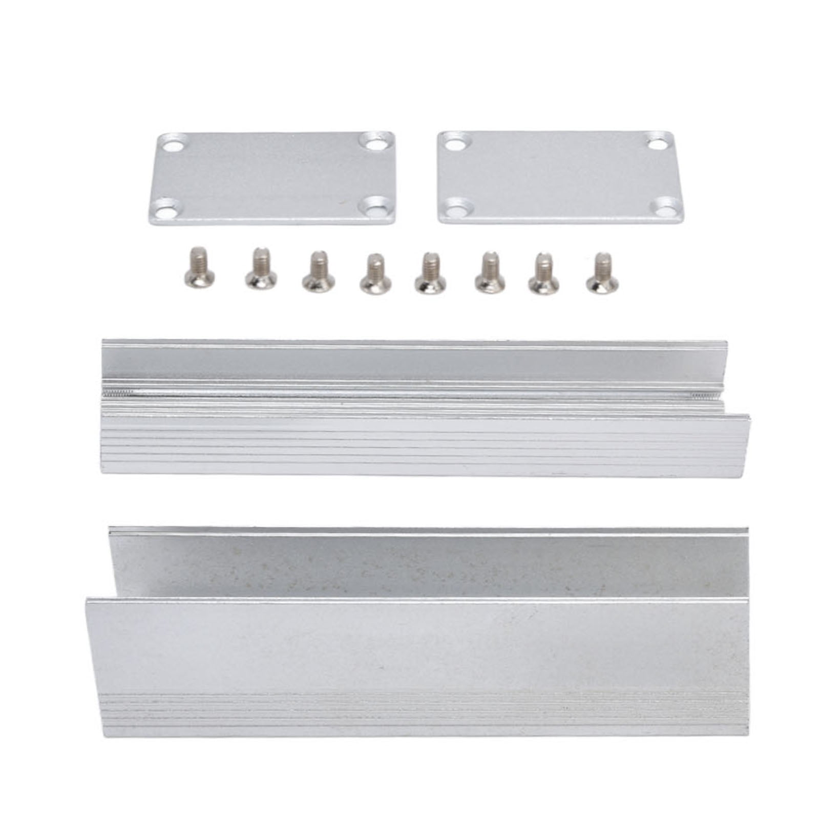 Aluminum Alloy Junction Box, 25x40x110mm Split Type Power Amplifier ...