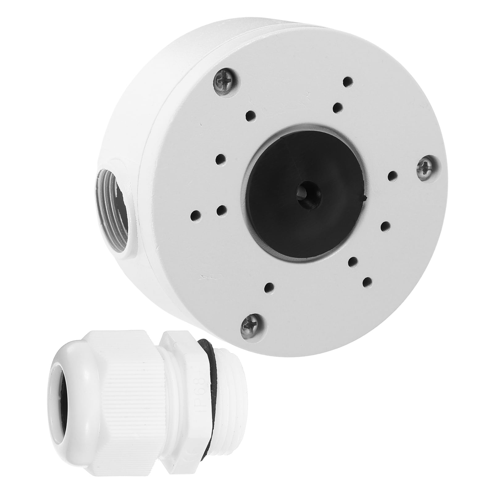 Aluminum Alloy Junction Box Camera Junction Box Ceiling Wiring Box for ...