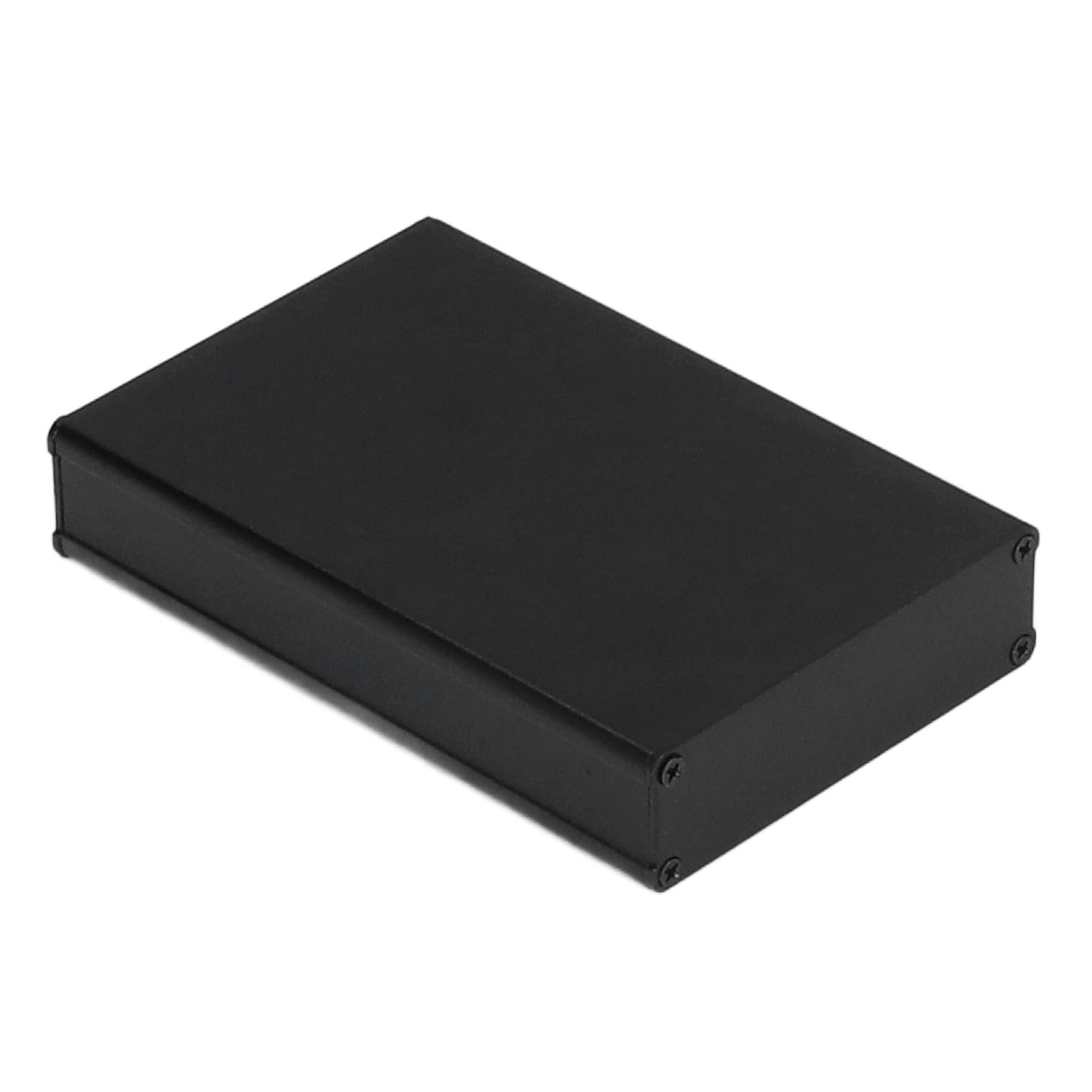 Aluminum Alloy Junction Box Circuit Board Enclosure DIY Electronic Heat ...