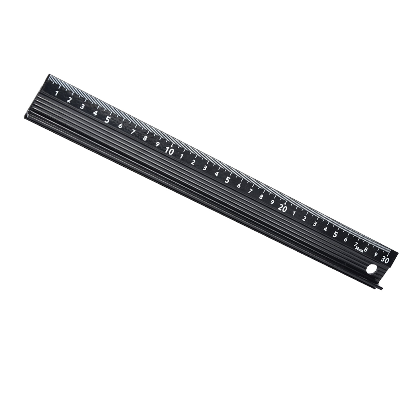 Aluminum Alloy L-Type Metal Ruler for Accurate Length Measurement ...