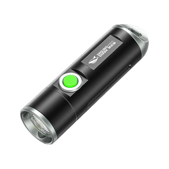 Aluminum Alloy LED Camping Flashlight with Five-Speed Brightness ...