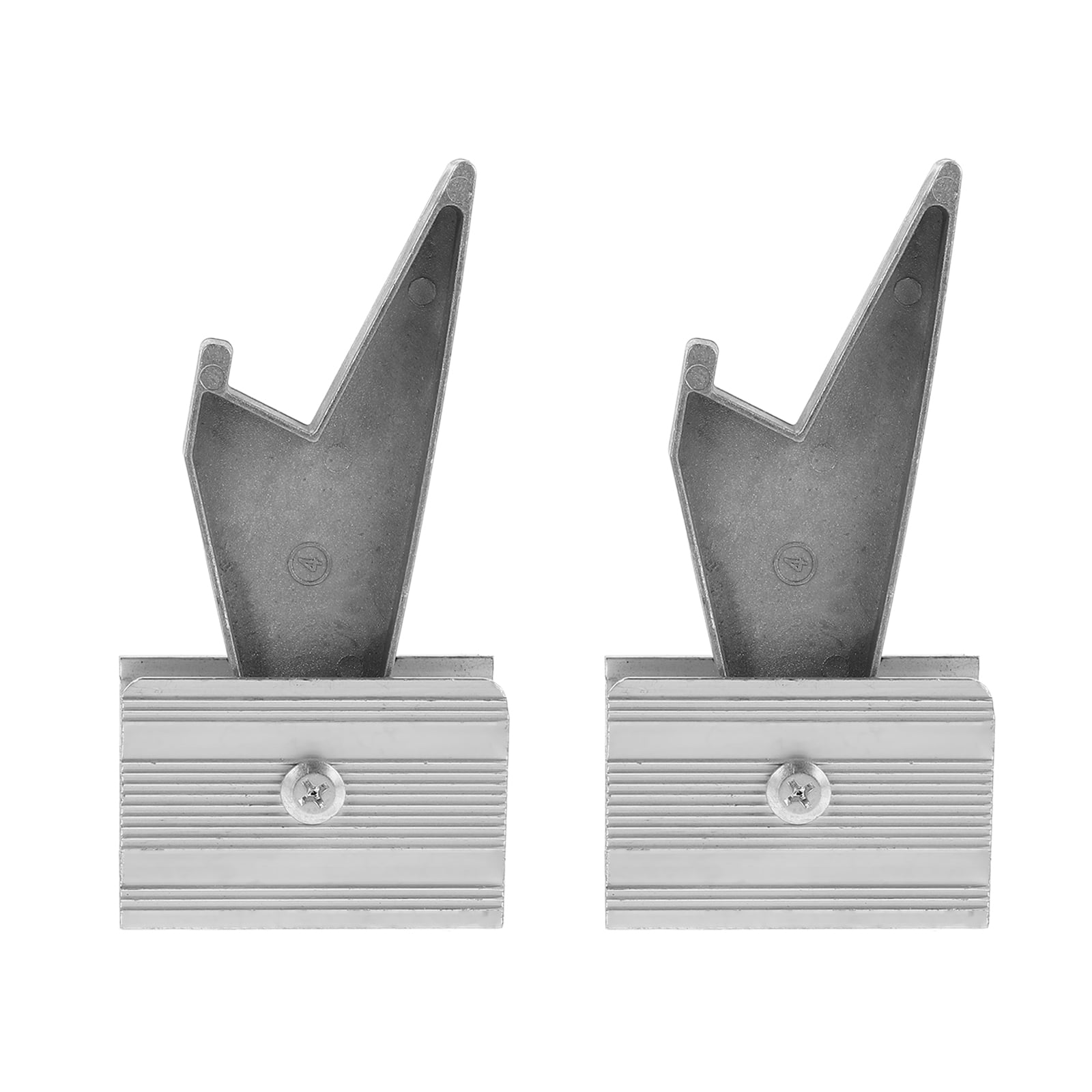 Aluminum Alloy Ladder Rung Locks Kit for Extension Ladders Secure Tooth ...