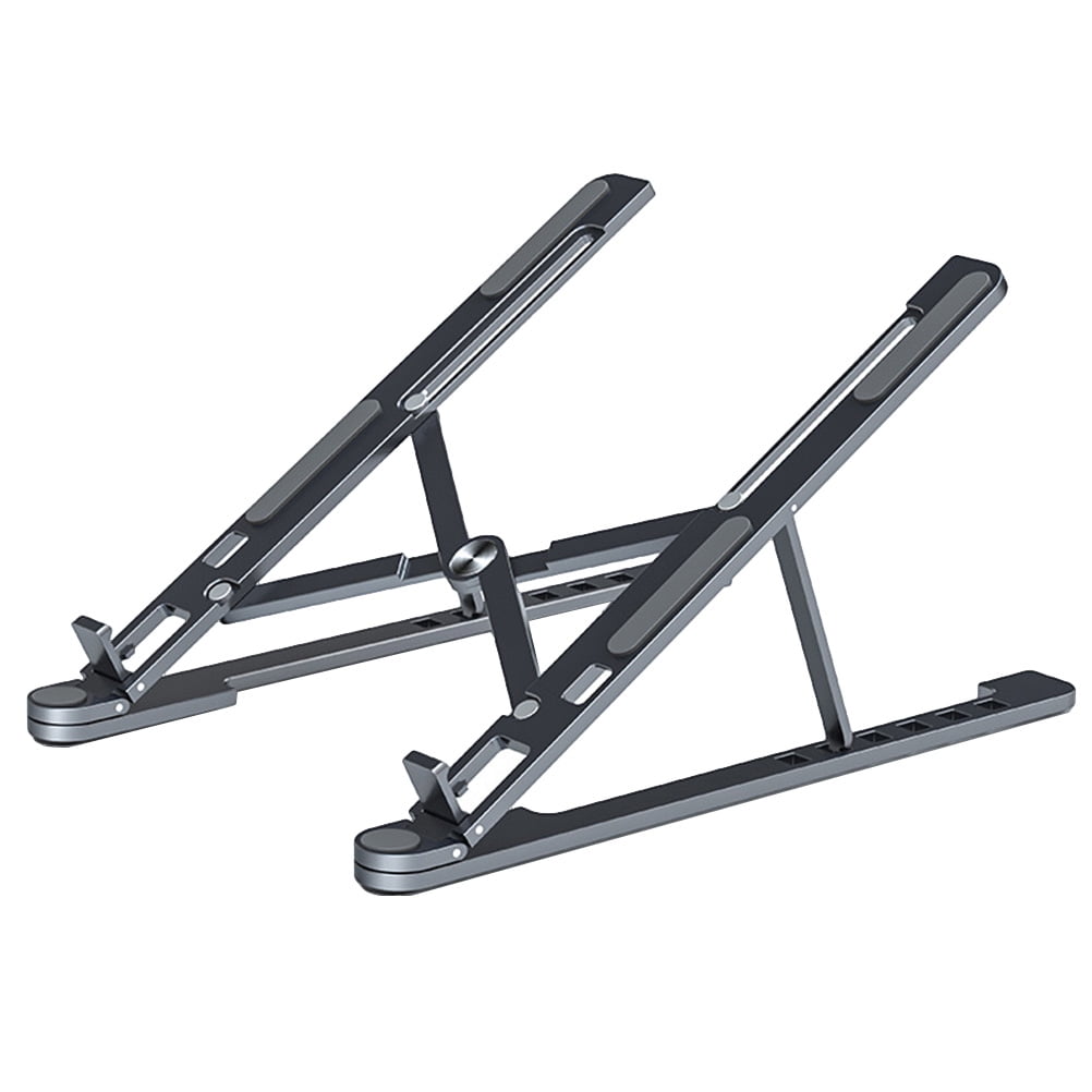 Aluminum Alloy Laptop Cooling Rack Foldable Laptop Rack Portable ...
