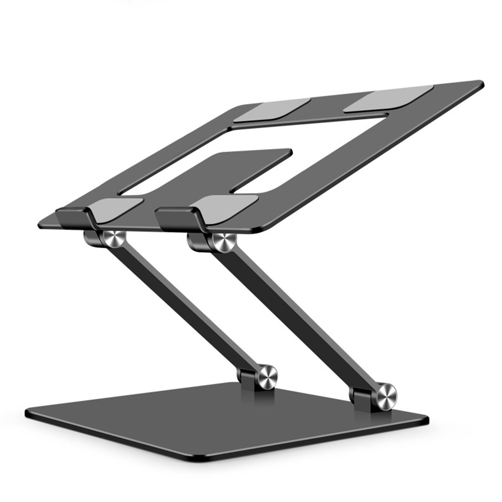 Aluminum Alloy Laptop Holder Foldable Height Angle Adjustable Heat ...