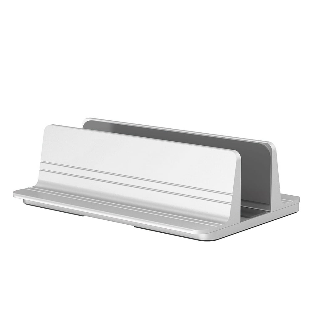 Aluminum Alloy Laptop Stand Adjustable Desktop NoteBook Holder Vertical ...