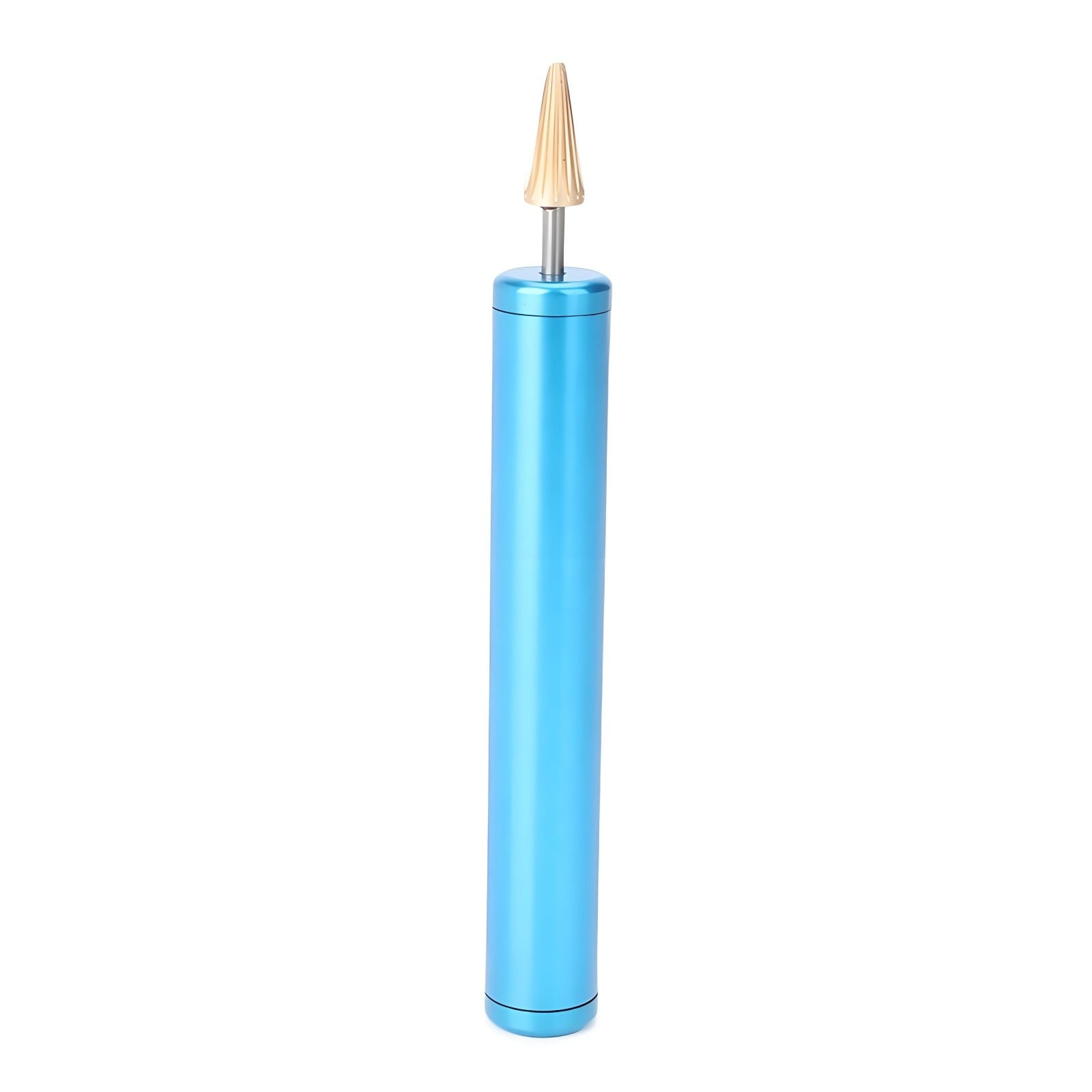 Aluminum Alloy Leather Edge Dye Roller Paint Pen Applicator, Brass Tip ...